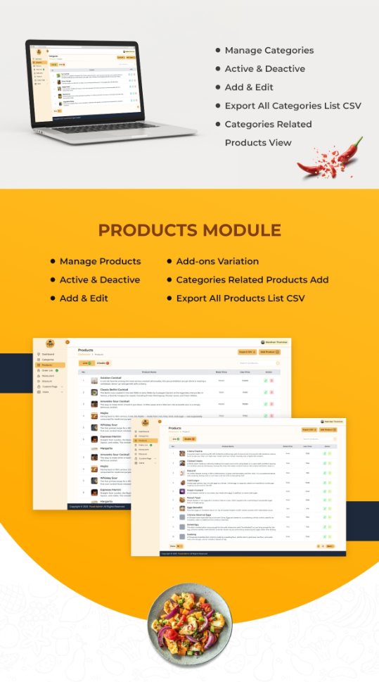 CodeCanyon | Single Restaurant Food Delivery System